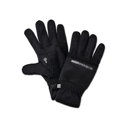 Tchibo - 2-in-1-Laufhandschuhe - Gr. 6,5 - schwarz