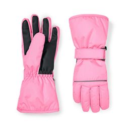 Tchibo - Kinder-Ski-und-Winterhandschuhe - M&auml;dchen - Gr. 122/128 - schwarz
