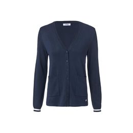 Tchibo - Feinstrickjacke - Damen - Gr. M - dunkelblau