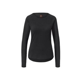 Tchibo - Langarm-Sportshirt - Damen - Gr. XL - schwarz