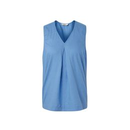 Tchibo - &Auml;rmellose Leinenbluse - Damen - Gr. 36 - hellblau