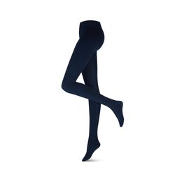 Tchibo - Thermostrumpfhose - Damen - Gr. L - dunkelblau