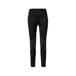 Tchibo - Sporttight - Damen - Gr. M - schwarz/print