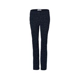 Tchibo - Bengalin-Hose - Damen - Gr. 48 - dunkelblau/print