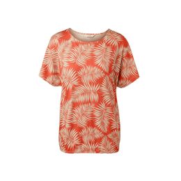 Tchibo - Bedrucktes Blusenshirt - Damen - Gr. XXL - creme/print