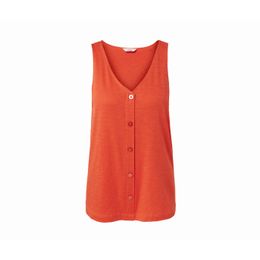 Tchibo - Top aus Modalmix - Damen - Gr. XL - orange