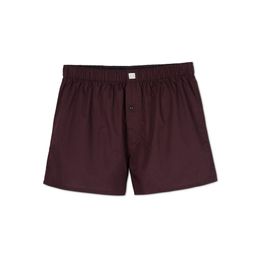 Tchibo - 2 Webboxershorts - Herren - Gr. L/6 - bordeaux/print