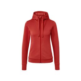 Tchibo - Kapuzenjacke - Damen - Gr. XS - rot