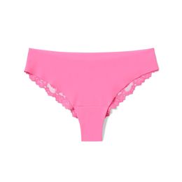 Tchibo - 2 Magic-Cut-Braziltangas - Damen - Gr. M - pink