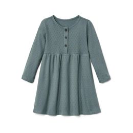 Tchibo - Kleinkind-Kleid - M&auml;dchen - Gr. 134/140 - blau