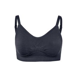 Tchibo - Seamless-Sport-BH - Damen - Gr. L - blau