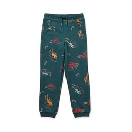 Tchibo - Kinder-Jogginghose - Baby - Gr. 86/92 - dunkelgr&uuml;n