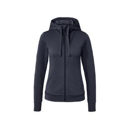 Tchibo - Kapuzenjacke - Damen - Gr. XL - blau