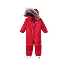 Tchibo - Schneeanzug mit recyceltem Material - Gr. 122/128 - rot
