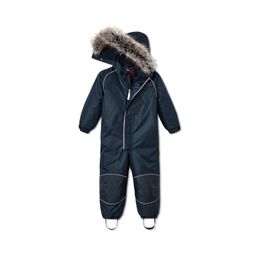 Tchibo - Schneeanzug mit recyceltem Material - Baby - Gr. 86/92 - dunkelblau