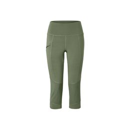 Tchibo - 3/4-Trekking-Tight - Damen - Gr. L - olivgr&uuml;n