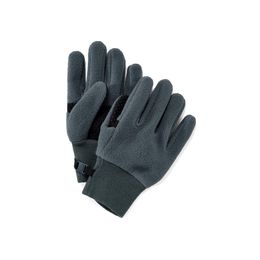 Tchibo - Kinder-Fleecehandschuhe - Gr. 146-164 - dunkelblau