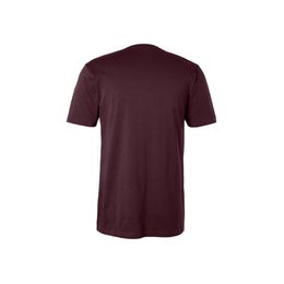Tchibo - 2 T-Shirts mit Rundhalsausschnitt - Herren - Gr. L - bordeaux