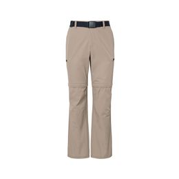 Tchibo - 2-in-1-Funktionshose - Herren - Gr. M - beige
