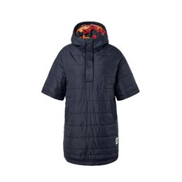 Tchibo - Outdoor-Poncho - Damen - Gr. S/M - dunkelblau