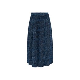 Tchibo - Rock mit Print - Damen - Gr. L - schwarz/print
