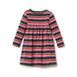 Tchibo - Kleinkind-Jerseykleid - M&auml;dchen - Gr. 110/116 - mehrfarbig/gestreift