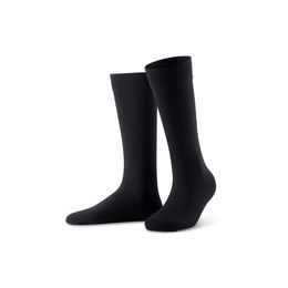 Tchibo - 2 Paar Thermo-Kniestr&uuml;mpfe - Damen - Gr. 39-42 - schwarz