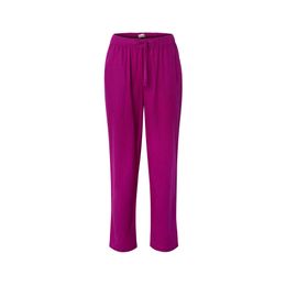 Tchibo - Leinenhose - Damen - Gr. 38 - dunkelrosa