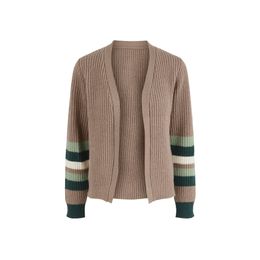 Tchibo - Offene Strickjacke - Damen - Gr. S - beige