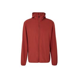 Tchibo - Packbare Funktionsjacke - Herren - Gr. XL - rot