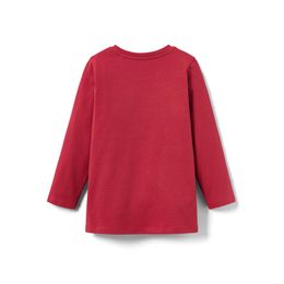 Tchibo - 2 Kleinkind-Langarmshirts - Gr. 110/116 - blau