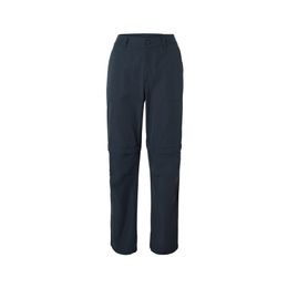 Tchibo - 2-in-1-Funktionshose - Damen - Gr. 40 - blau