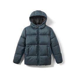 Tchibo - Kinder-Thermojacke - M&auml;dchen - Gr. 122/128 - dunkelblau