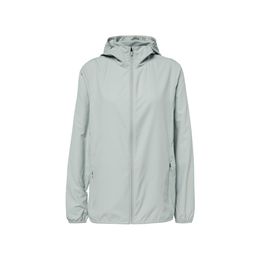 Tchibo - Packbare Funktionsjacke - Damen - Gr. M - grau