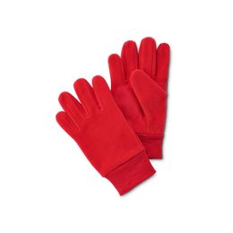 Tchibo - Fleecehandschuhe - Gr. 134-152 - rot