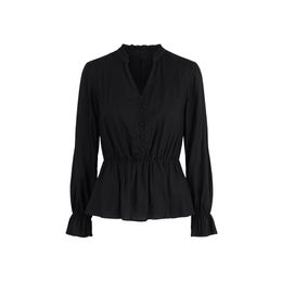 Tchibo - Bluse - Damen - Gr. 44 - schwarz