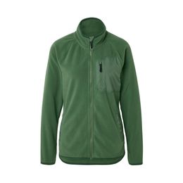 Tchibo - Fleecejacke - Damen - Gr. S - olivgr&uuml;n