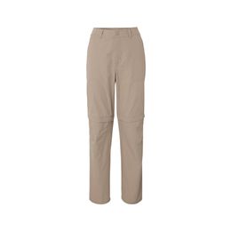 Tchibo - 2-in-1-Funktionshose - Damen - Gr. 36 - beige