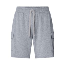Tchibo - Cargo-Sweatshorts - Herren - Gr. XL - grau