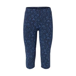 Tchibo - 3/4-Sportleggings - Damen - Gr. XL - hellblau/print