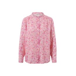 Tchibo - Bluse mit Print - Damen - Gr. 36 - ros&eacute;/gebl&uuml;mt