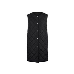 Tchibo - Lange Steppweste - Damen - Gr. 36 - schwarz