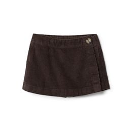 Tchibo - Kleinkind-Hosenrock - M&auml;dchen - Gr. 110/116 - braun