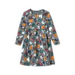 Tchibo - Baby Jerseykleid - M&auml;dchen - Gr. 98/104 - blau
