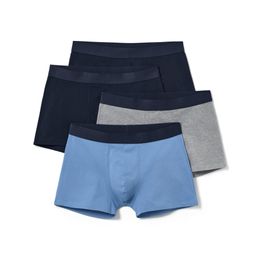 Tchibo - 4 Slipboxer - Herren - Gr. Xl/7 - dunkelblau