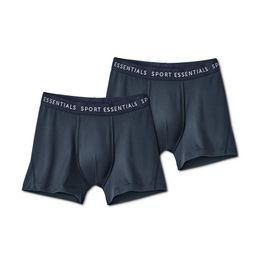 Tchibo - 2 Sportslipboxer - Herren - Gr. Xl/7 - dunkelblau