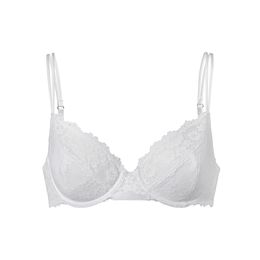Tchibo - B&uuml;gel-BH mit Spitze - Damen - Gr. 90C - wei&szlig;