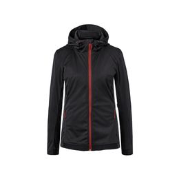 Tchibo - Lightweight-Softshelljacke - Damen - Gr. 40 - schwarz