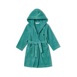 Tchibo - Kinder-Bademantel - Kinder - Gr. 110/116 - blau
