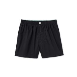 Tchibo - 2 Web-Boxershorts - Herren - Gr. S/4 - schwarz/gestreift